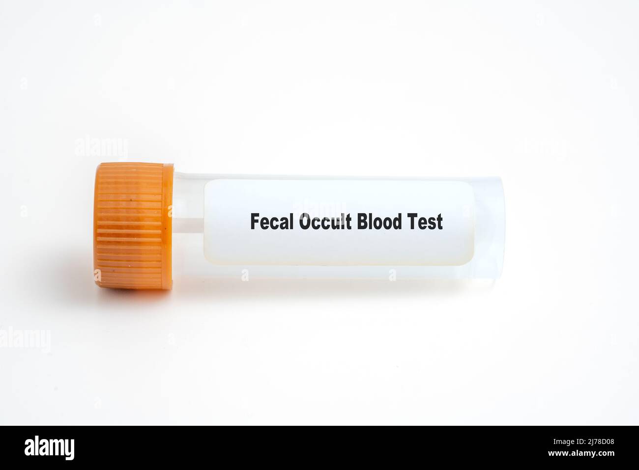 Fecal Occult Blood Test Stock Photo - Alamy