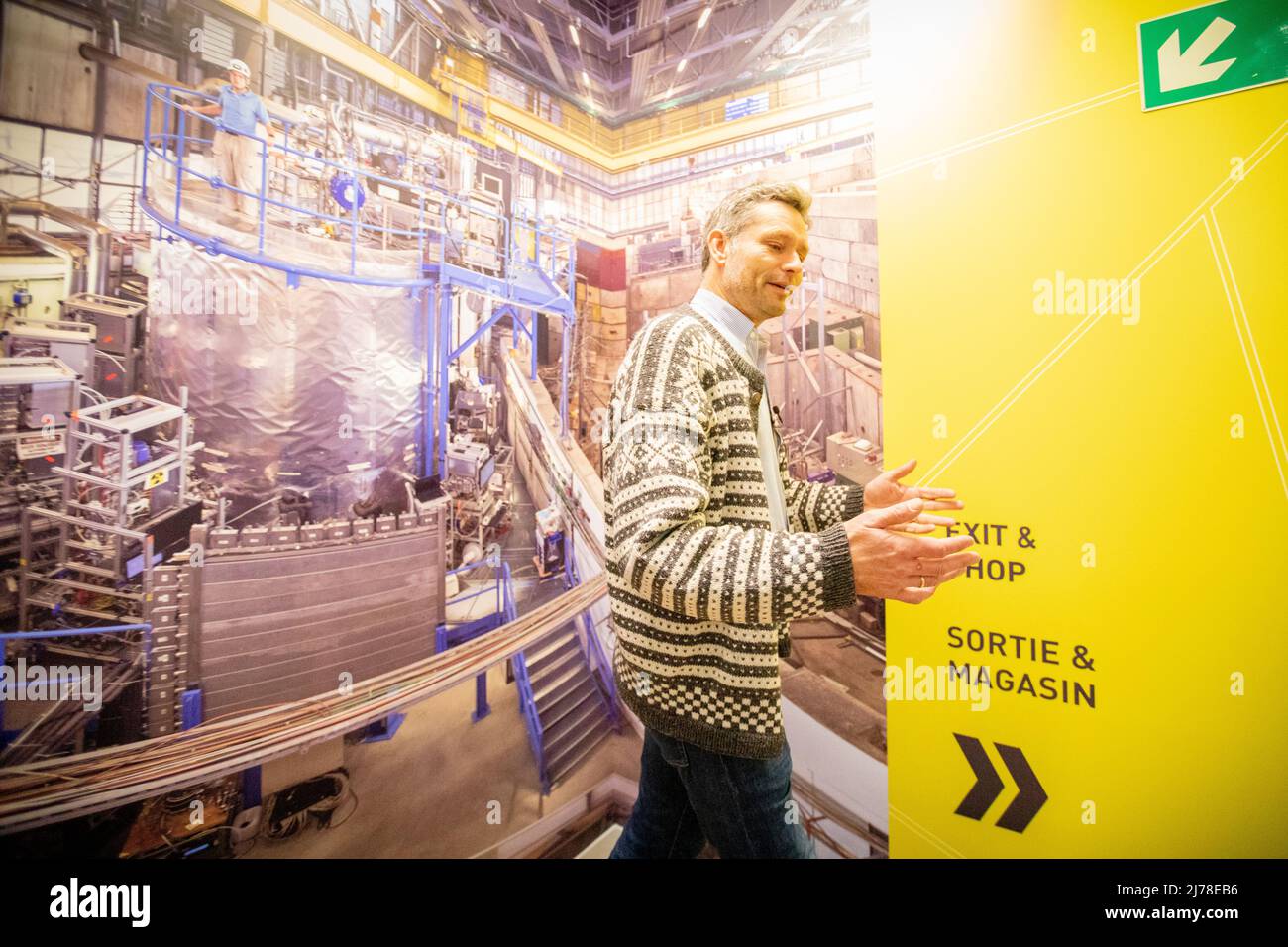 The scientists and engineers at the CERN are gearing up for the next ...