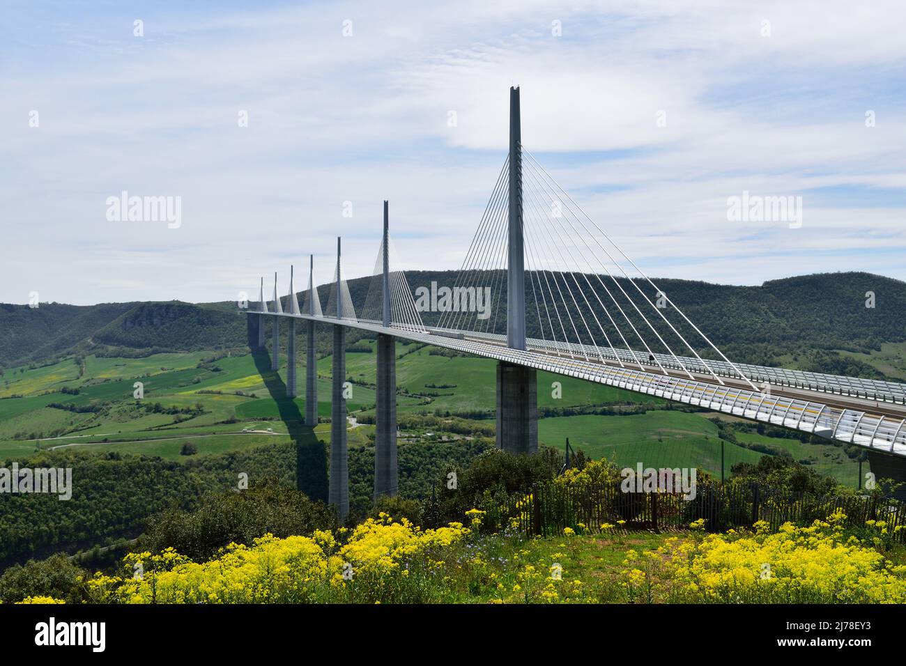 Millau Viaduct Map