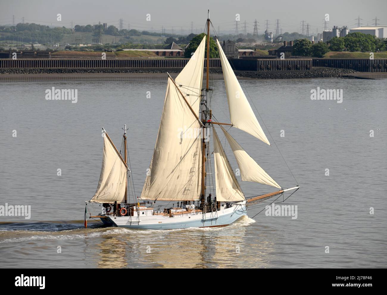 Sailing ketch hi-res stock photography and images - Alamy