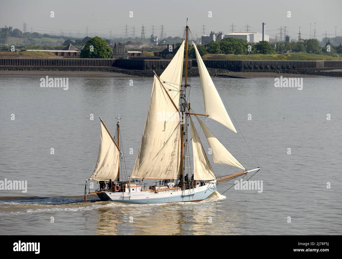 Sailing ketch hi-res stock photography and images - Alamy