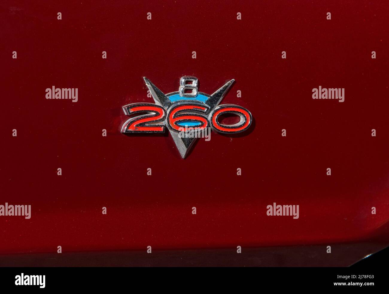 1963 Ford Fairlane coupe classic American car Stock Photo - Alamy