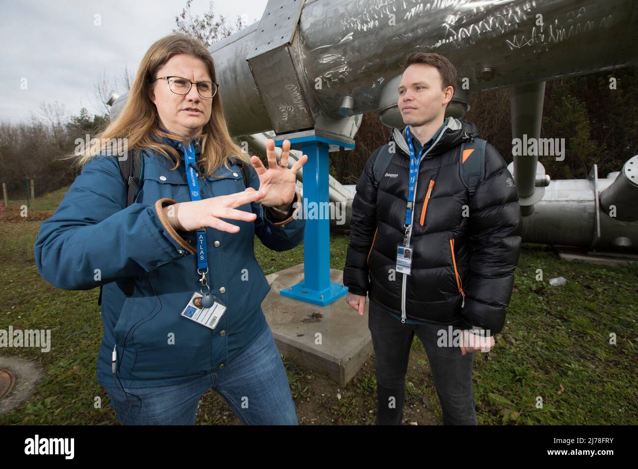 The scientists and engineers at the CERN are gearing up for the next ...