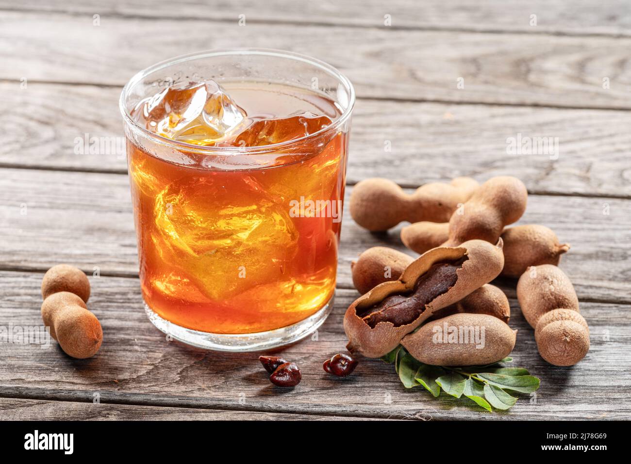 Tamarindo drink hi-res stock photography and images - Alamy