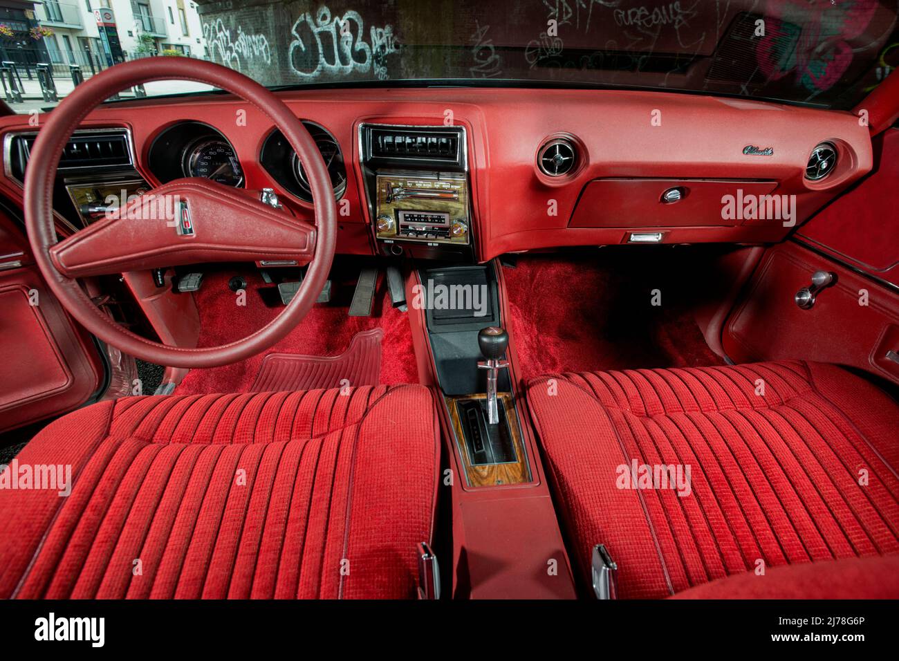 1974 Oldsmobile Cutlass Interior