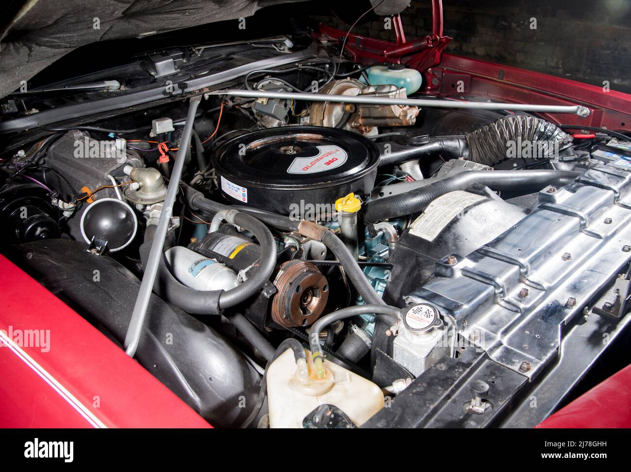 1973 Oldsmobile Cutlass classic 1970s American car Stock Photo - Alamy