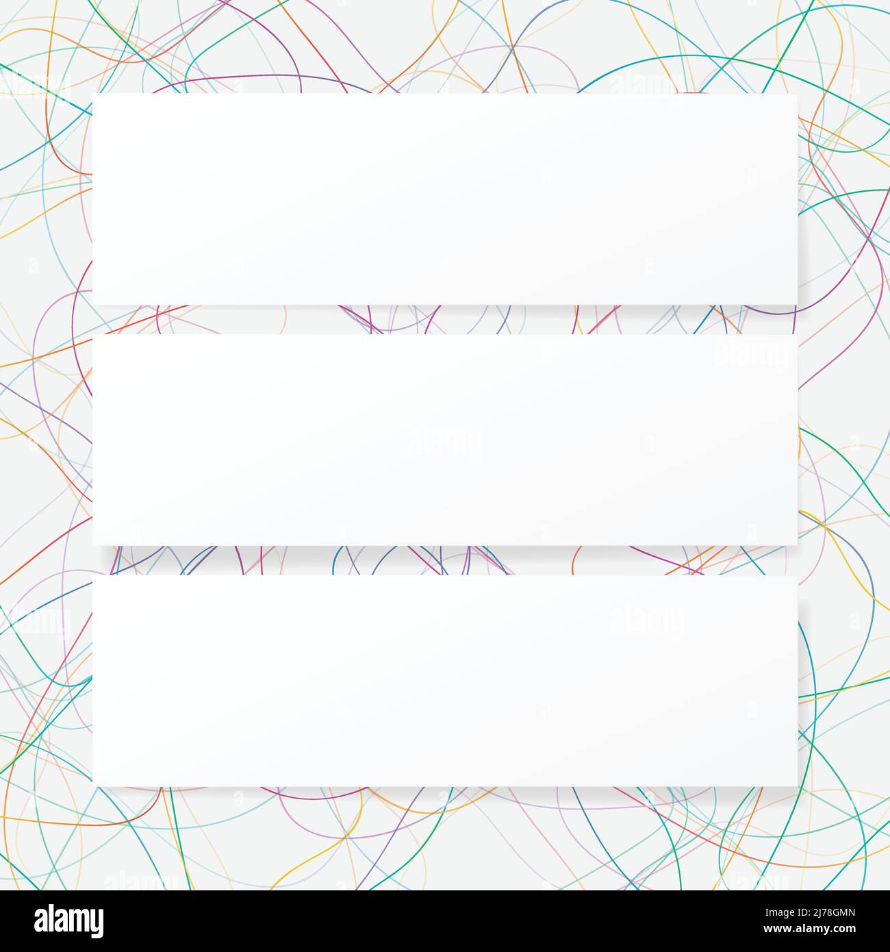 Background colored lines drawn Stock Vector Images - Alamy