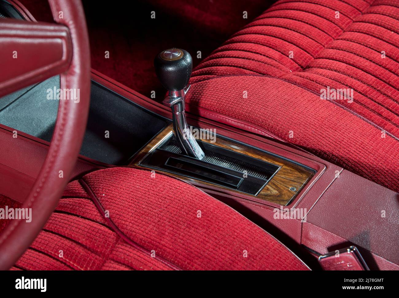 1973 Oldsmobile Cutlass classic 1970s American car Stock Photo - Alamy