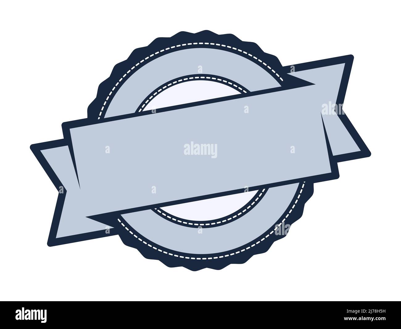 Vintage Badge Template