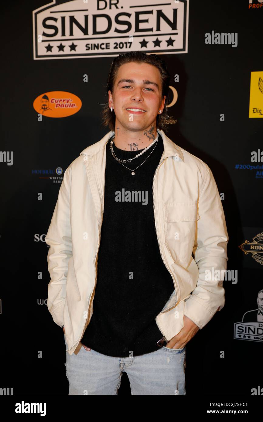 Matthias Höhn bei der Dr.Sindsen - Release-Party "WOLLTE IMMER PROMI ...