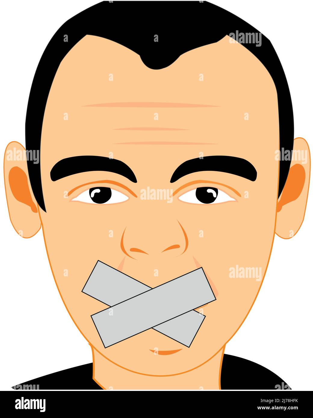 Persons mouth Cut Out Stock Images & Pictures - Alamy