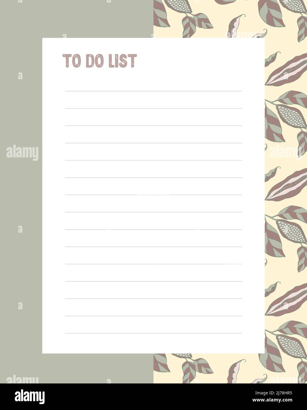 To do list pattern background with doodle pods. Forms, reminders, notes ...