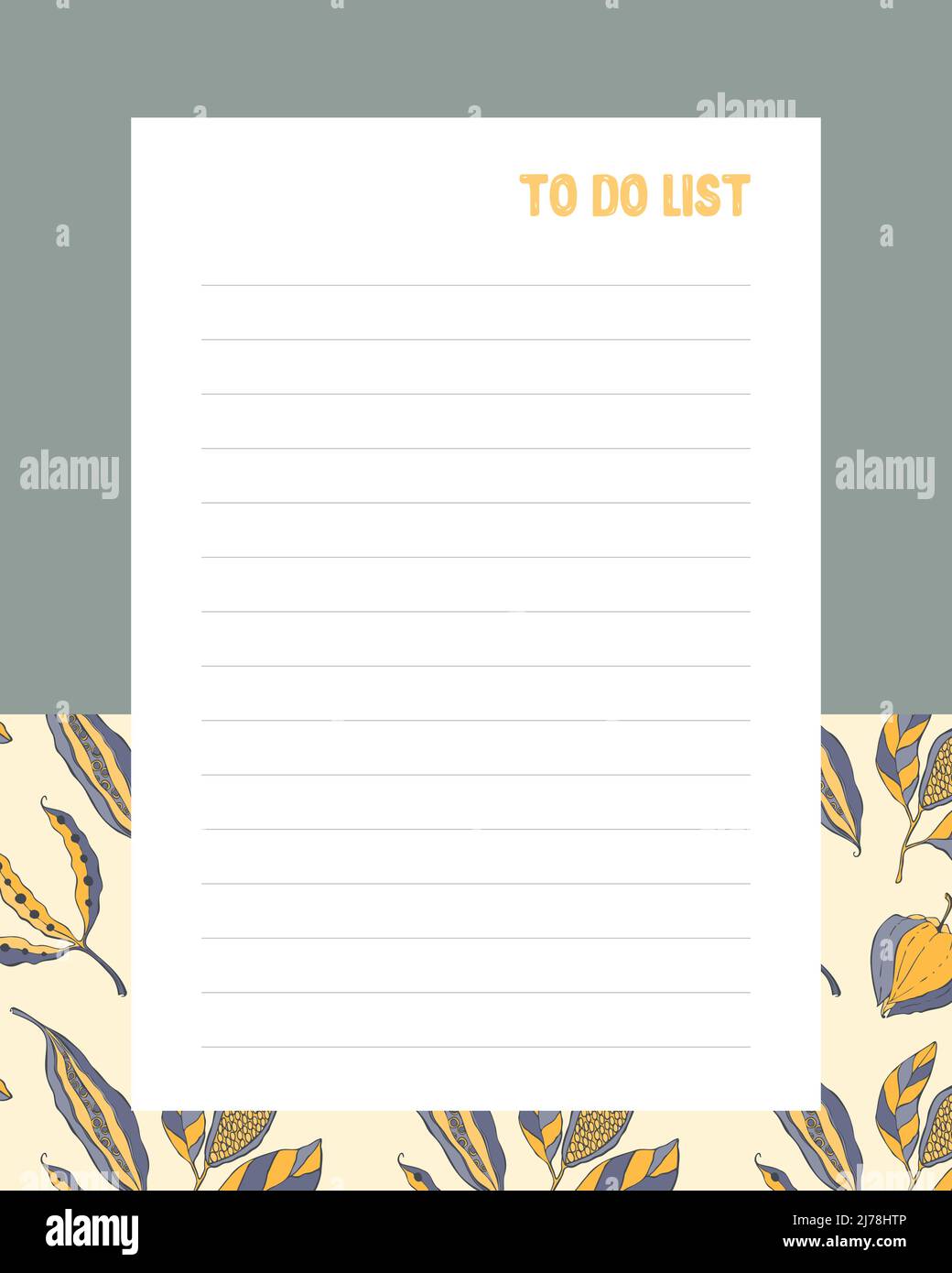 To do list pattern background with doodle pods. Forms, reminders, notes ...