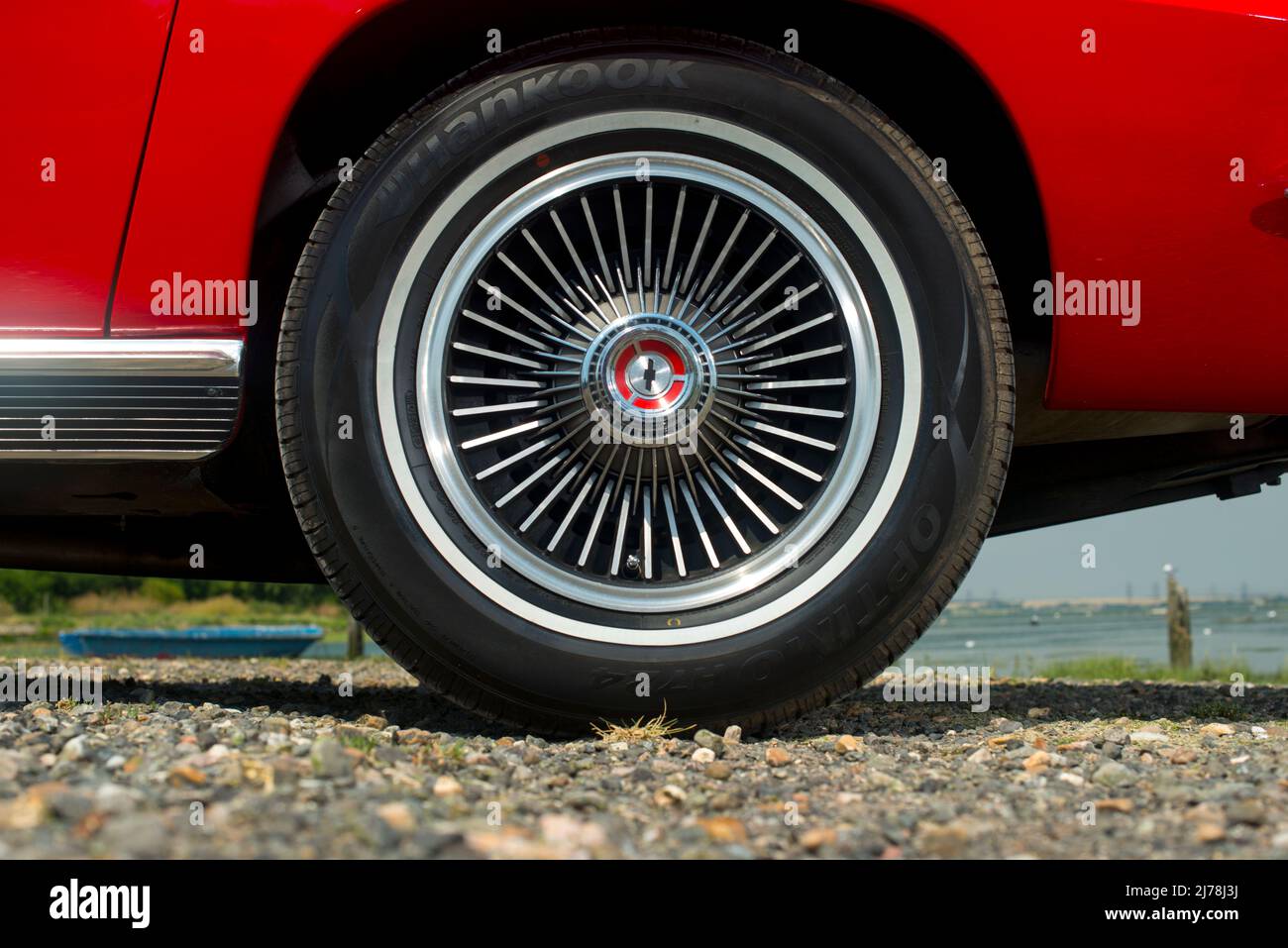1966 Chevrolet Corvette Stingray C2 second generation classic American ...