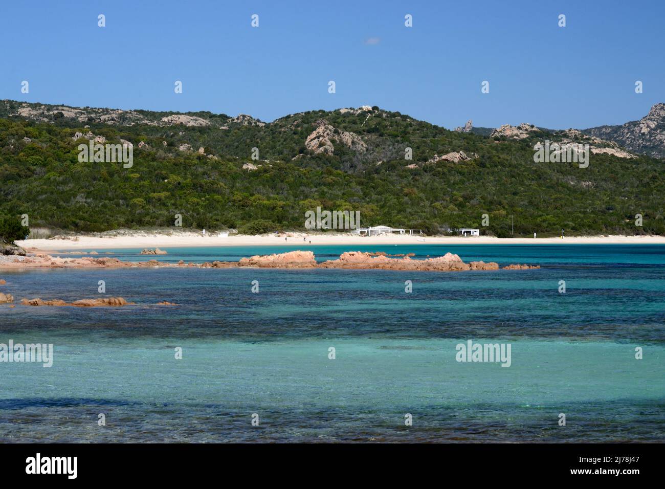 Sardinia liscia ruja beach hi-res stock photography and images - Alamy