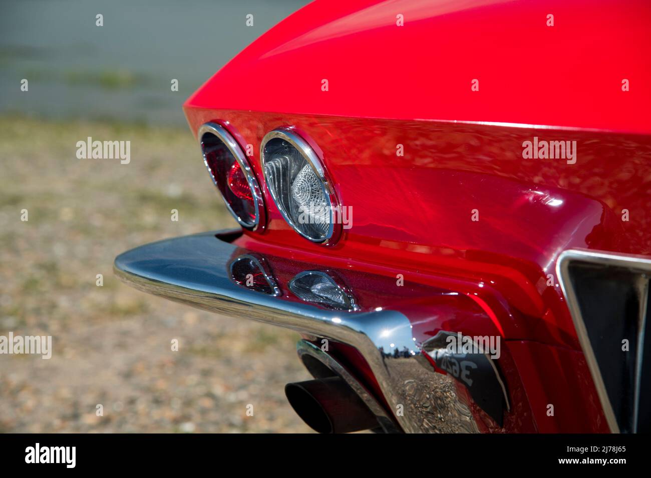1966 Chevrolet Corvette Stingray C2 second generation classic American ...