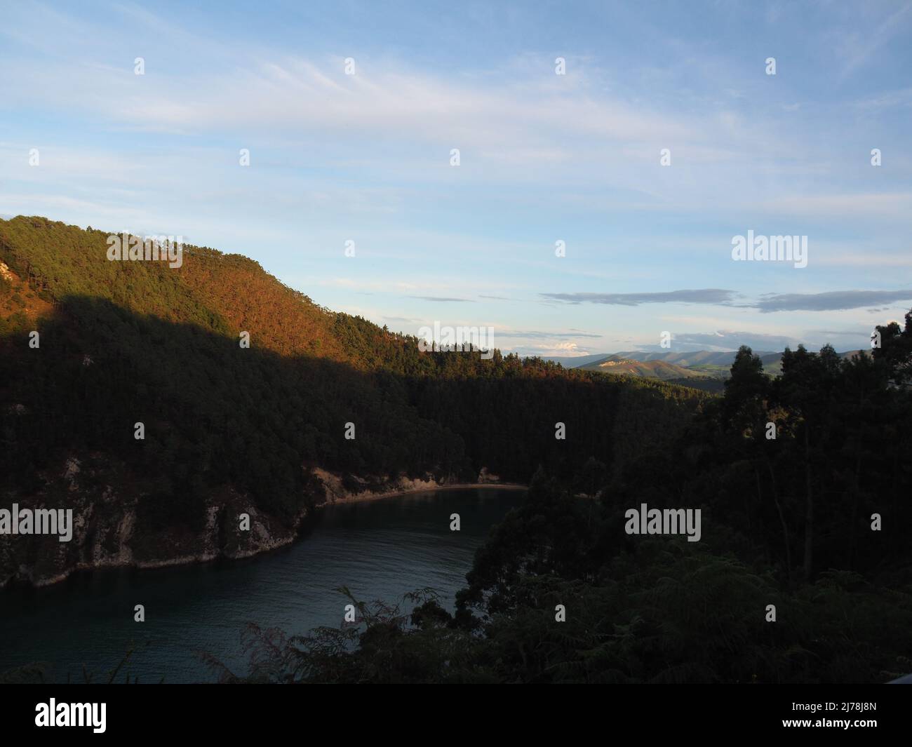 Overlooked mountain clear sky hi-res stock photography and images - Alamy