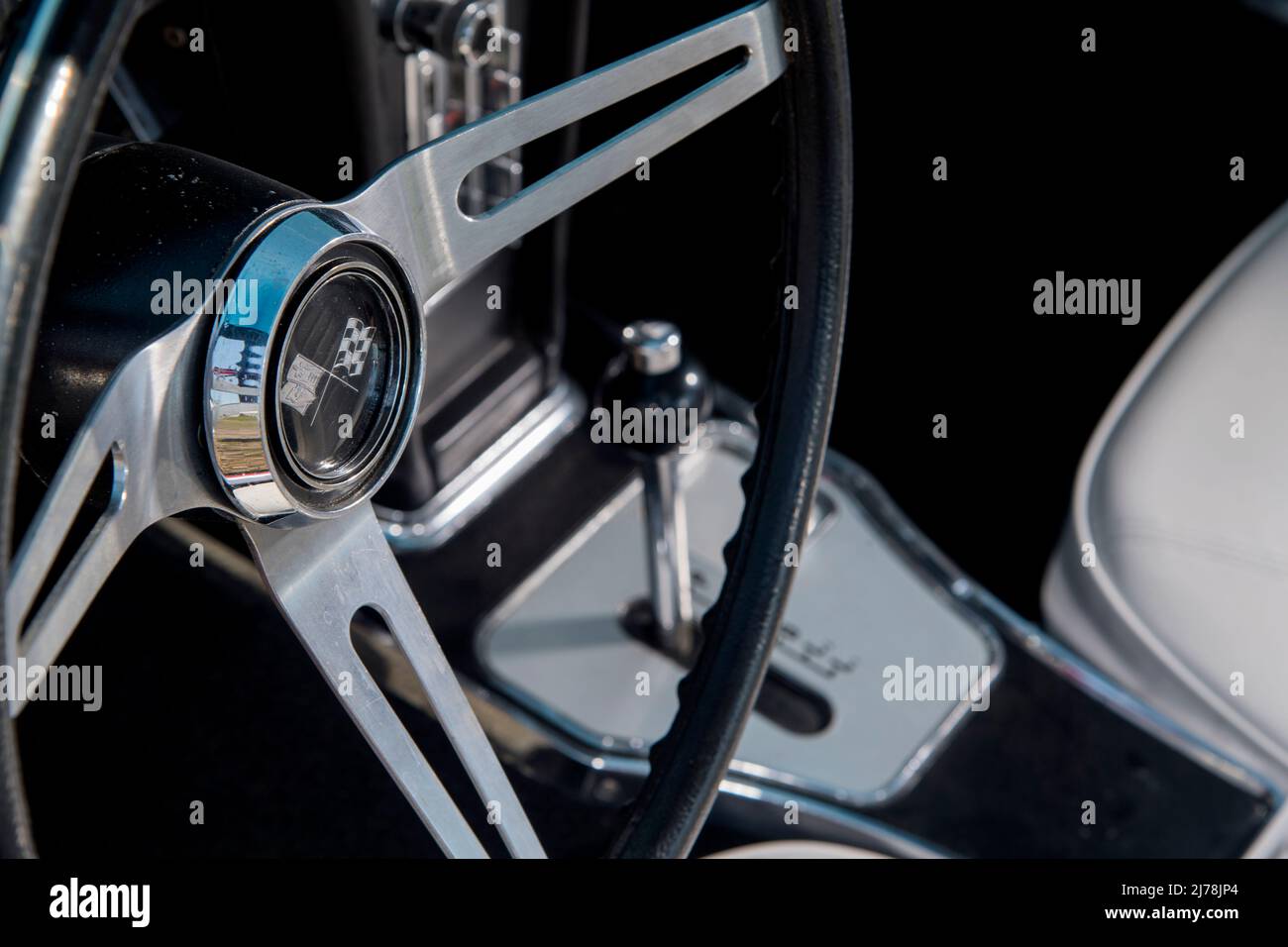 1966 Chevrolet Corvette Stingray C2 second generation classic American ...