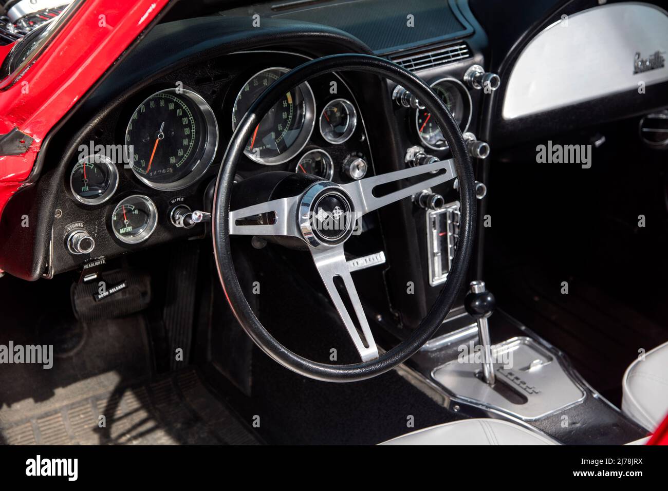 1966 chevrolet corvette c2 sting ray hi-res stock photography and ...
