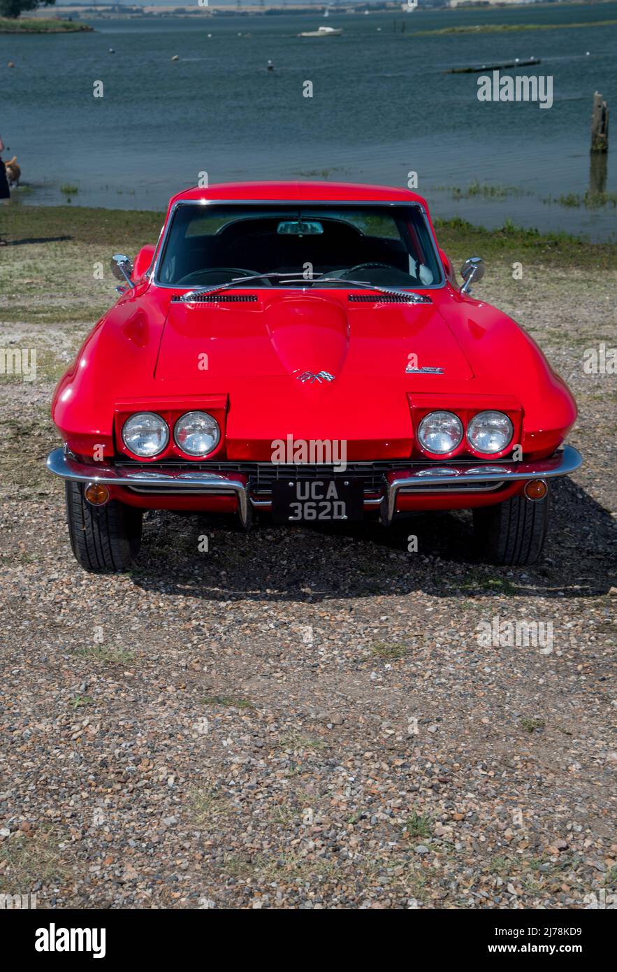 1966 Chevrolet Corvette Stingray C2 second generation classic American ...