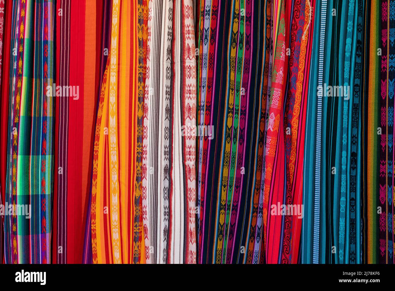 Ecuador fabric hi-res stock photography and images - Alamy