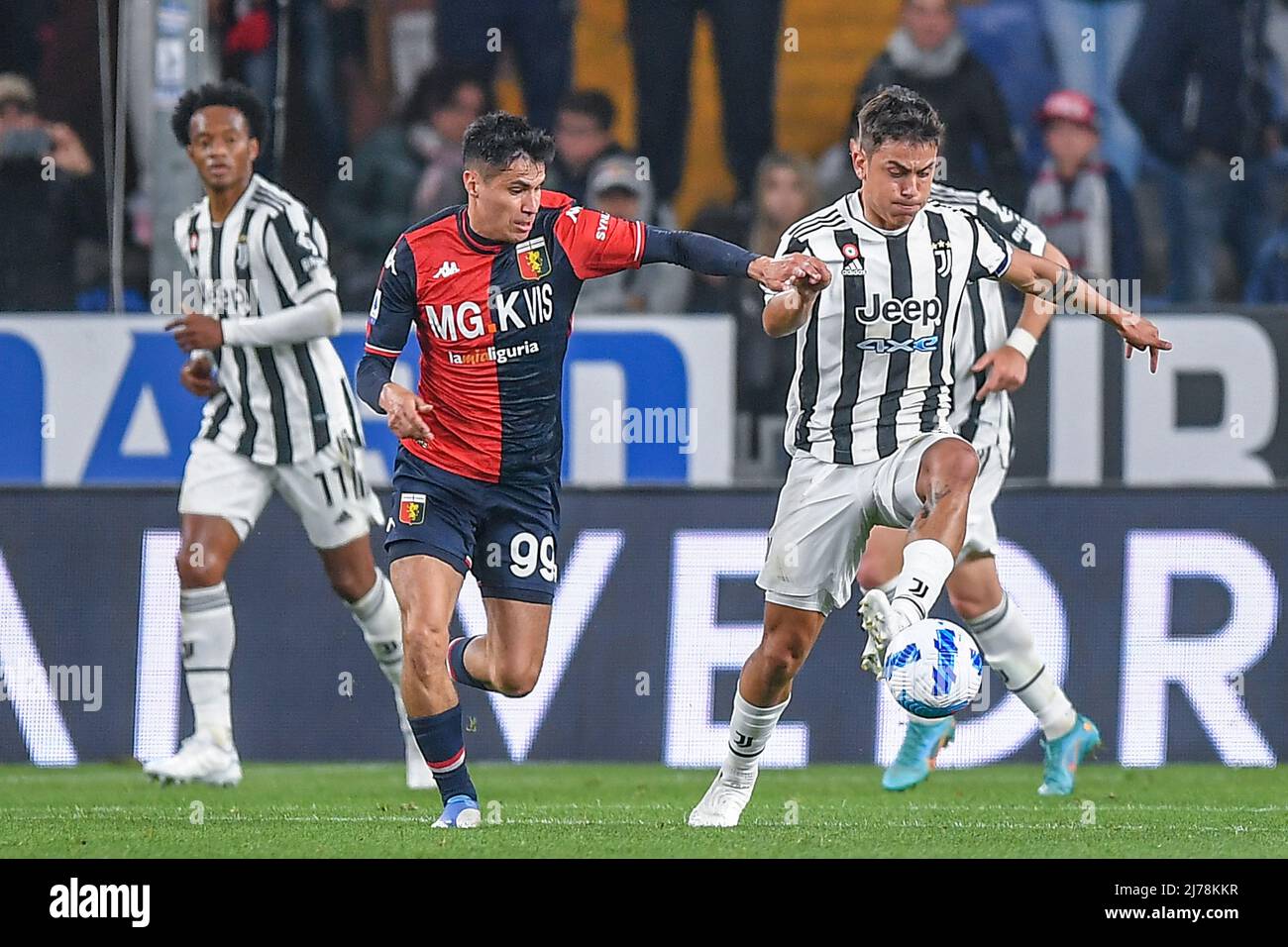 Luigi Ferraris stadium, Genova, Italy, May 06, 2022, Pablo Ignacio ...