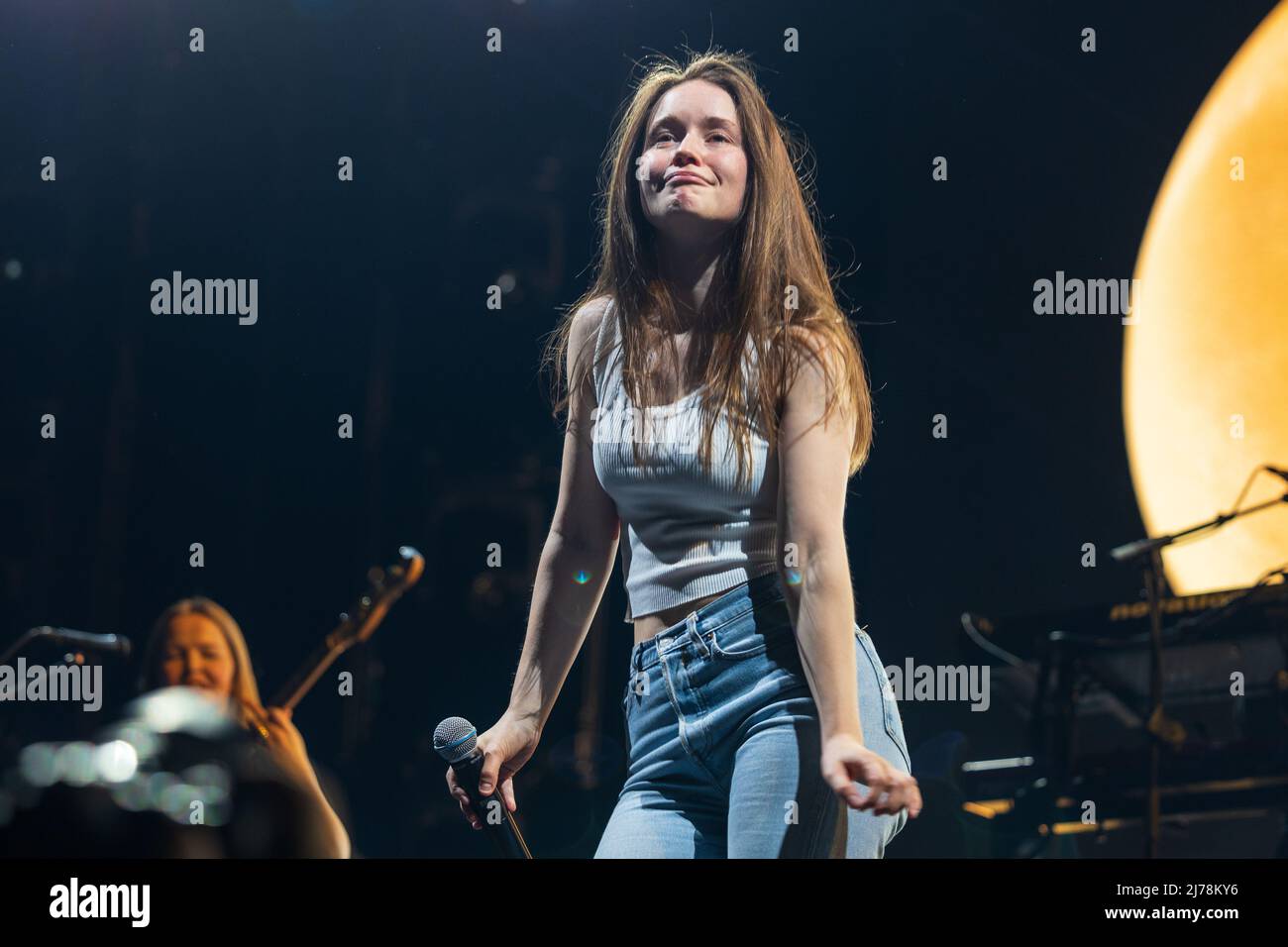 Oslo, Norway. 06th, May 2022. The Norwegian singer and songwriter ...