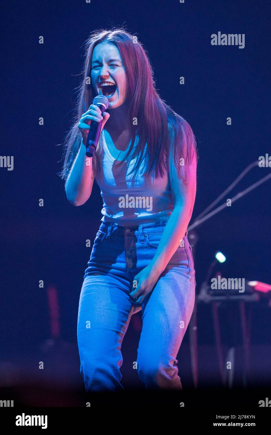 Oslo, Norway. 06th, May 2022. The Norwegian singer and songwriter ...