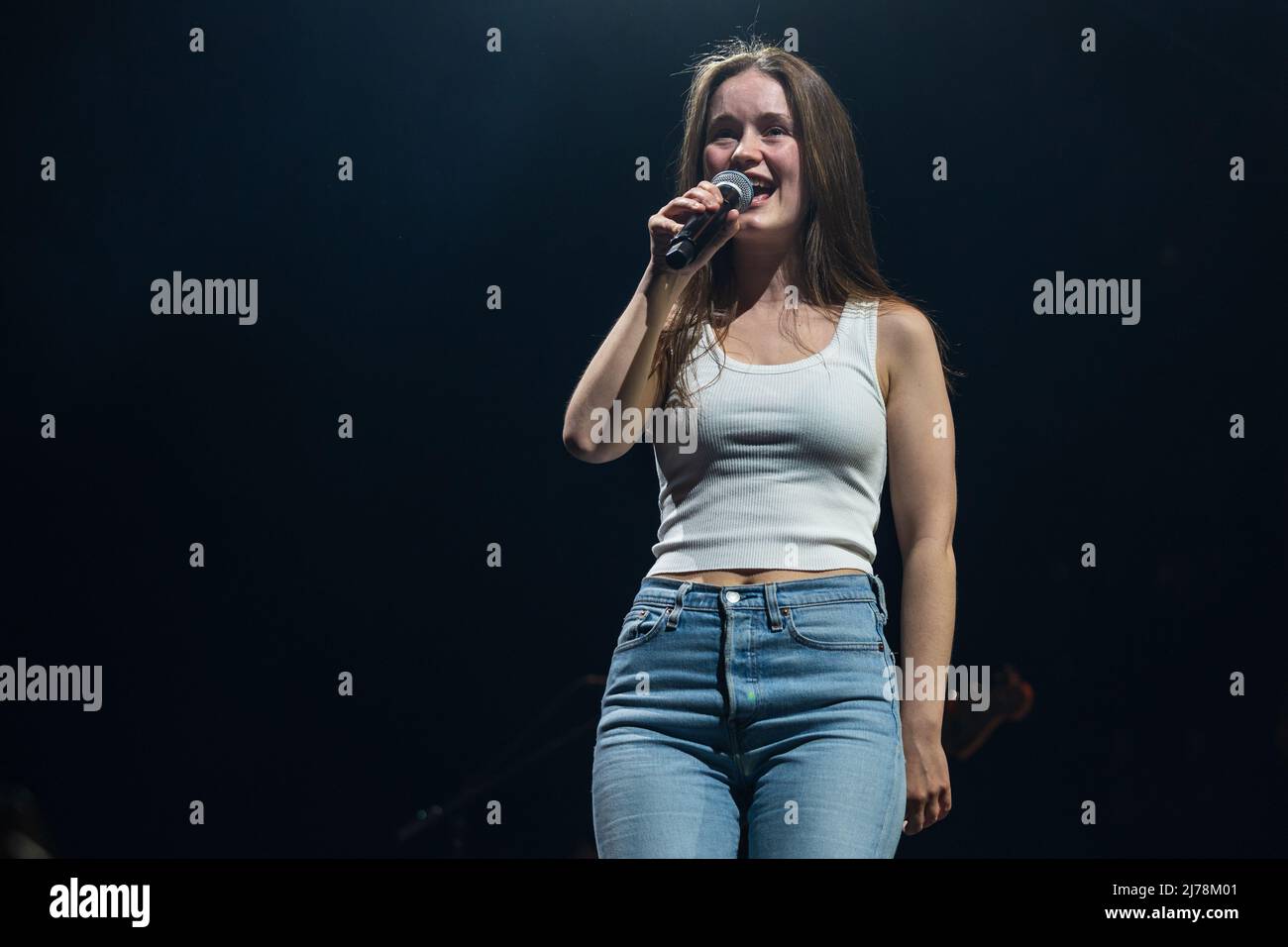 Oslo, Norway. 06th, May 2022. The Norwegian singer and songwriter ...