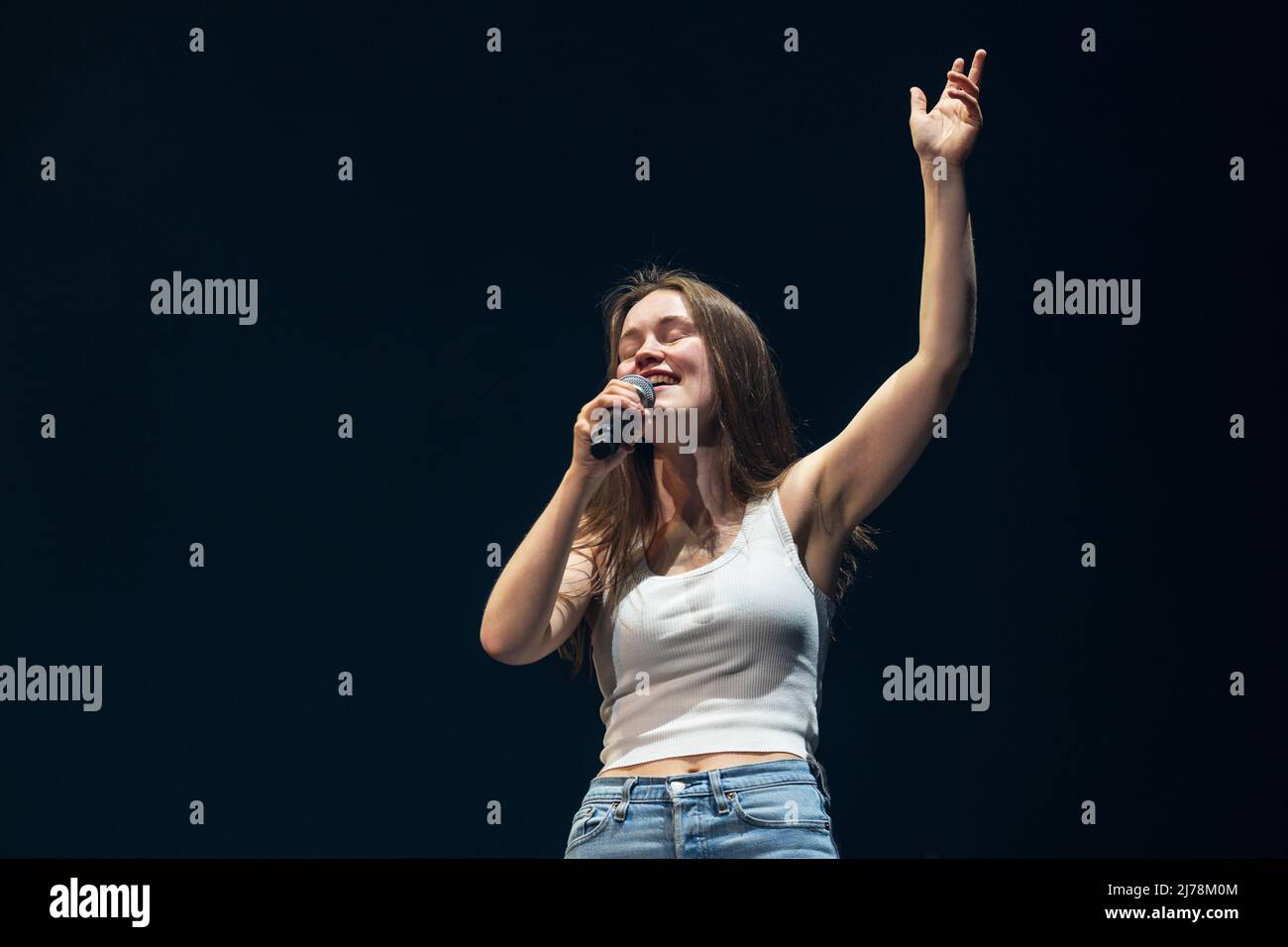 Oslo, Norway. 06th, May 2022. The Norwegian singer and songwriter ...