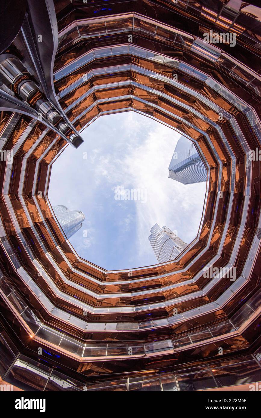 The vessel new york hi-res stock photography and images - Alamy