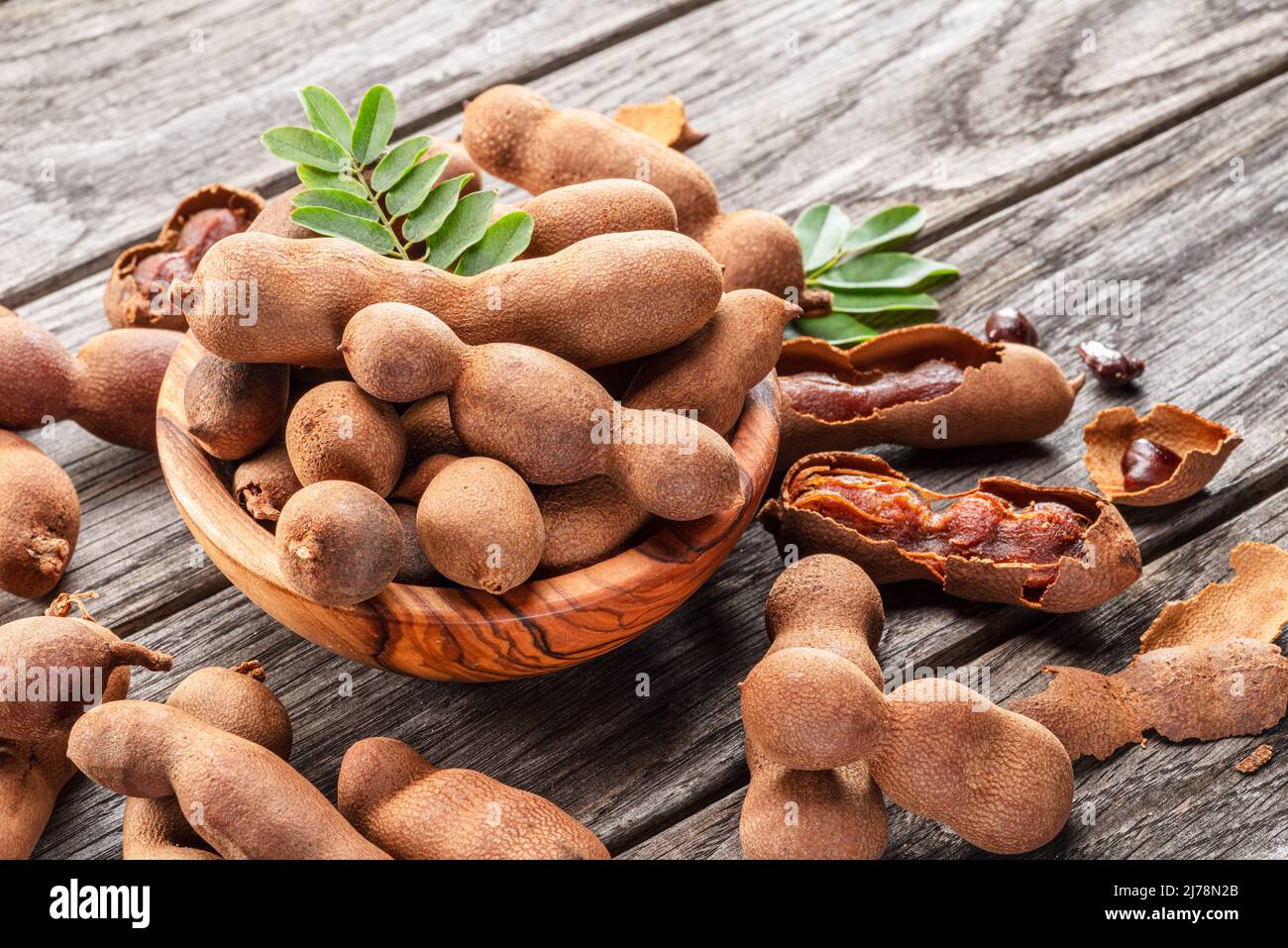 Tamarind Fruit