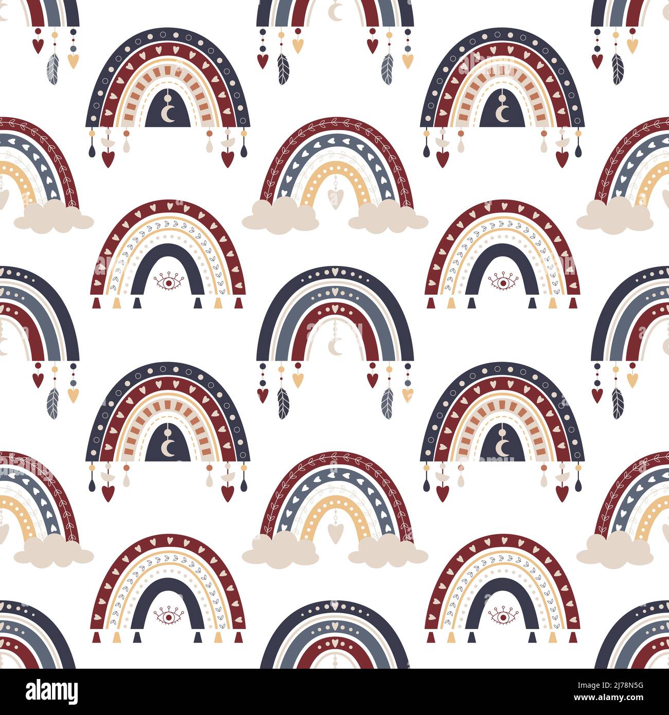 Gold seamless space mystical Stock Vector Images - Alamy