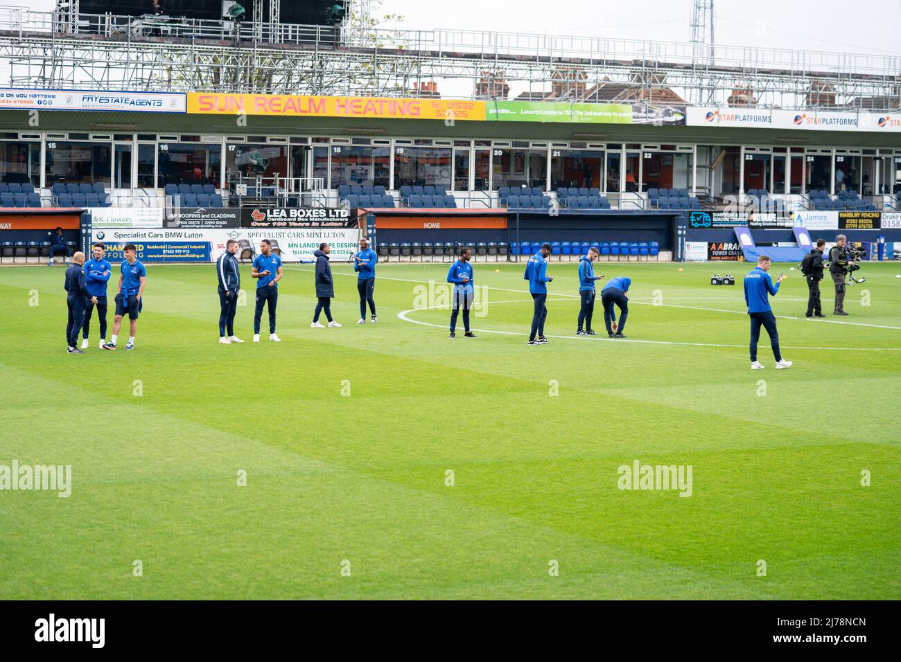 Pitch inspection hi-res stock photography and images - Alamy