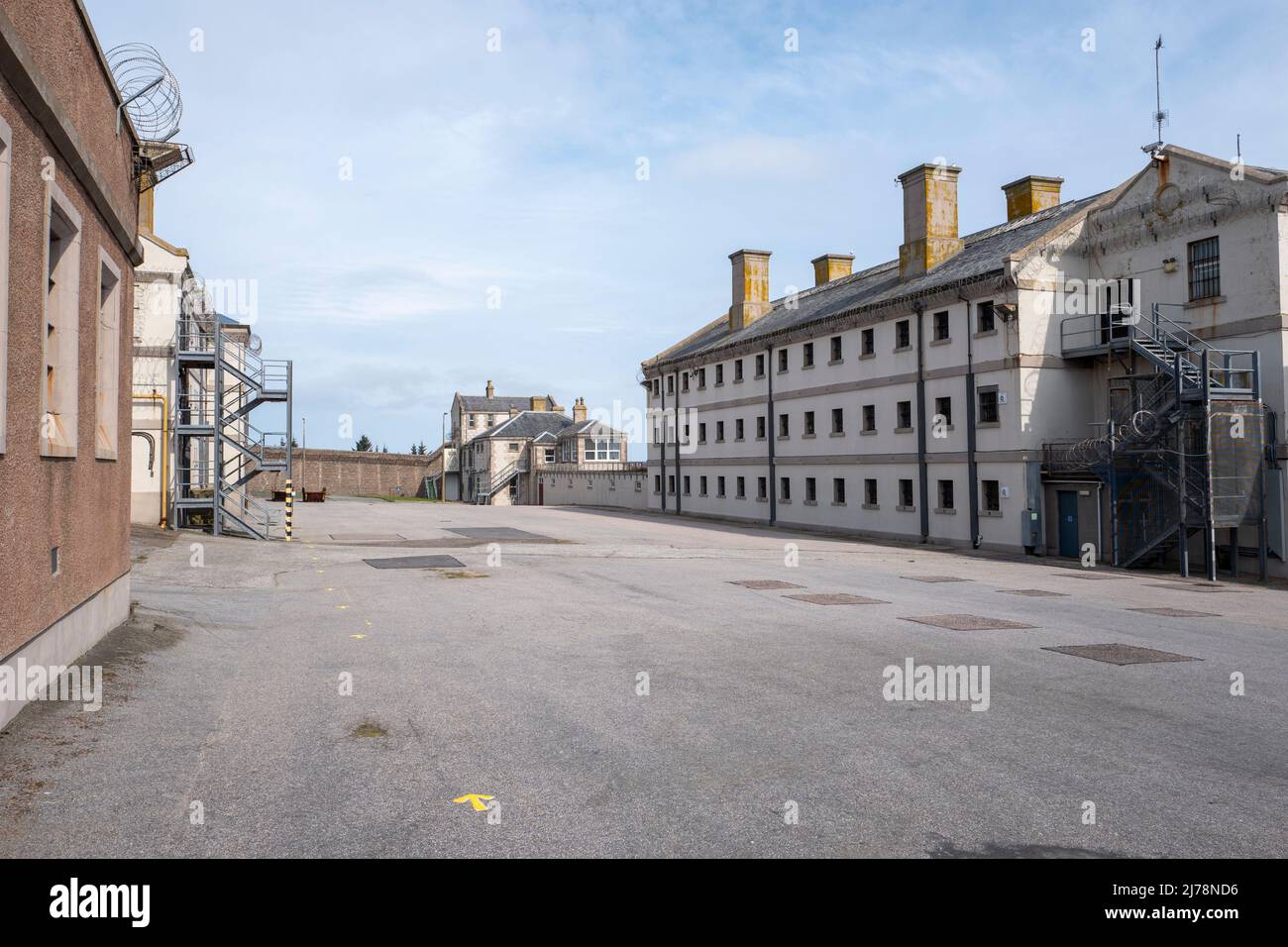 Peterhead Prion museum in Aberdeenshire, Scotland Stock Photo - Alamy