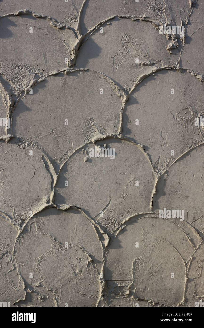 Hand carved and textured plaster on a building wall Stock Photo - Alamy