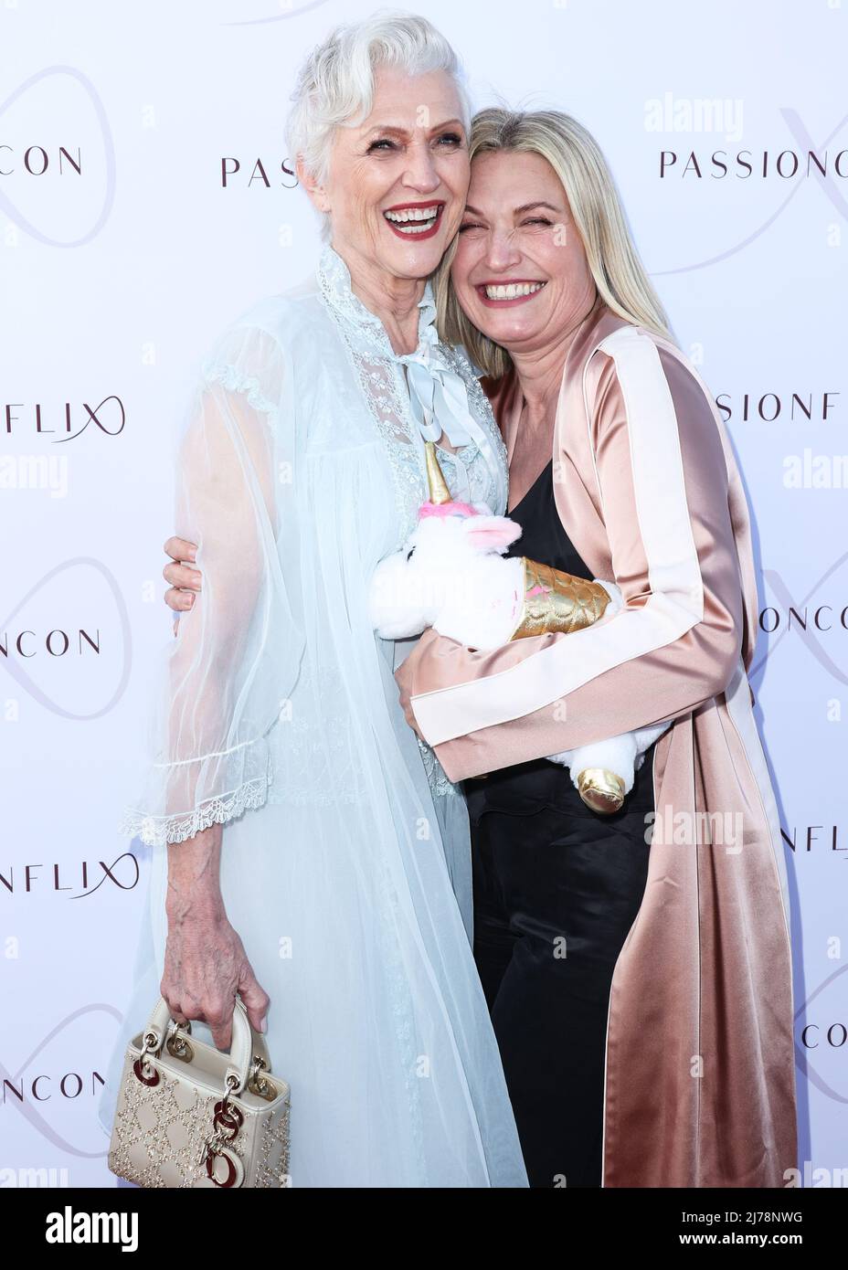 MARINA DEL REY, LOS ANGELES, CALIFORNIA, USA - MAY 06: Canadian-South ...