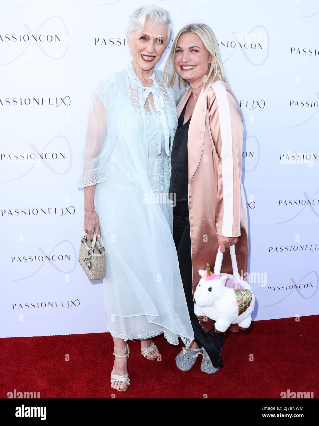 MARINA DEL REY, LOS ANGELES, CALIFORNIA, USA - MAY 06: Canadian-South ...