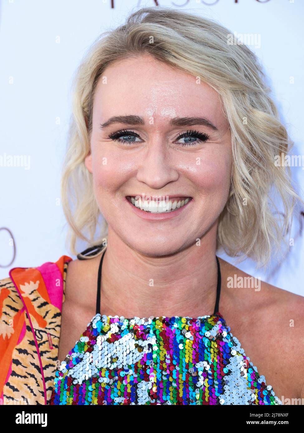 MARINA DEL REY, LOS ANGELES, CALIFORNIA, USA - MAY 06: Actress Ashley ...