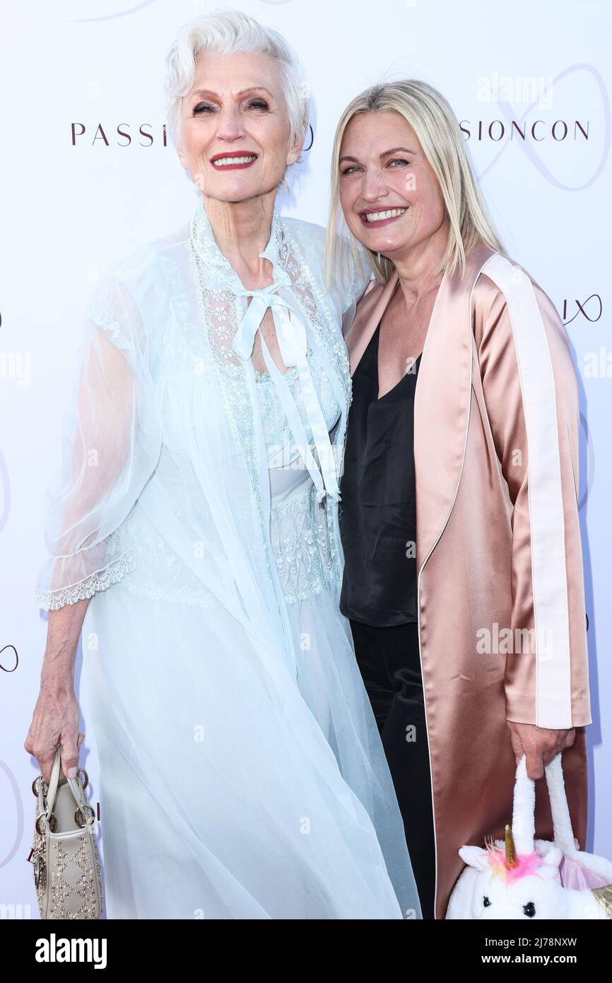 MARINA DEL REY, LOS ANGELES, CALIFORNIA, USA - MAY 06: Canadian-South ...