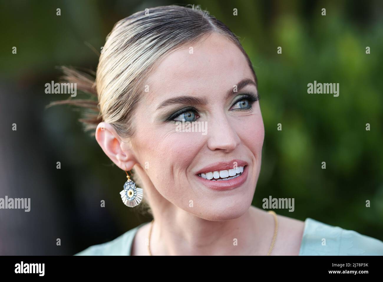 MARINA DEL REY, LOS ANGELES, CALIFORNIA, USA - MAY 06: Actress Mia Marcon (Mia Faith) arrives at ...