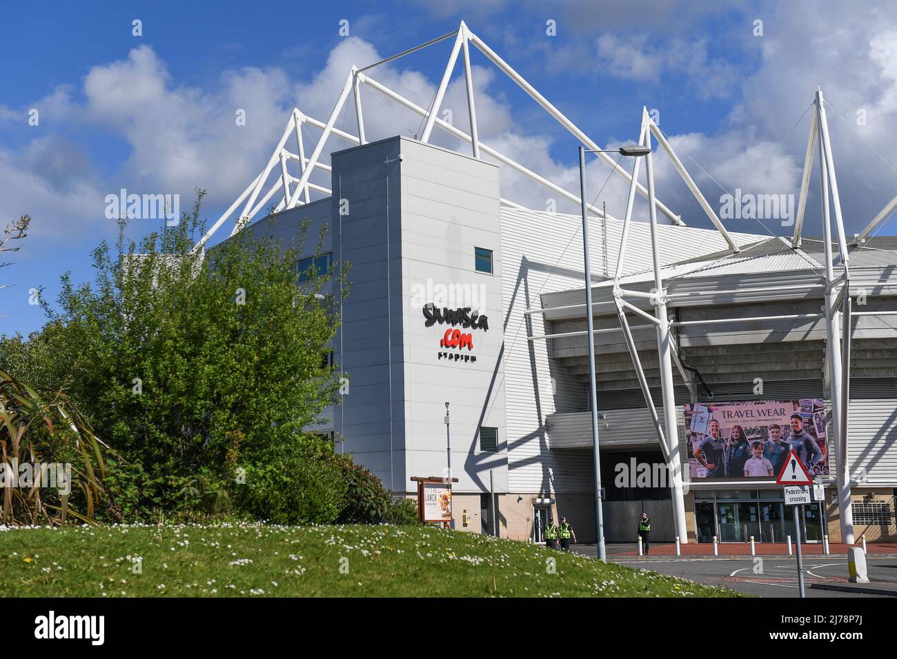 Swansea com stadium general view hi-res stock photography and images ...