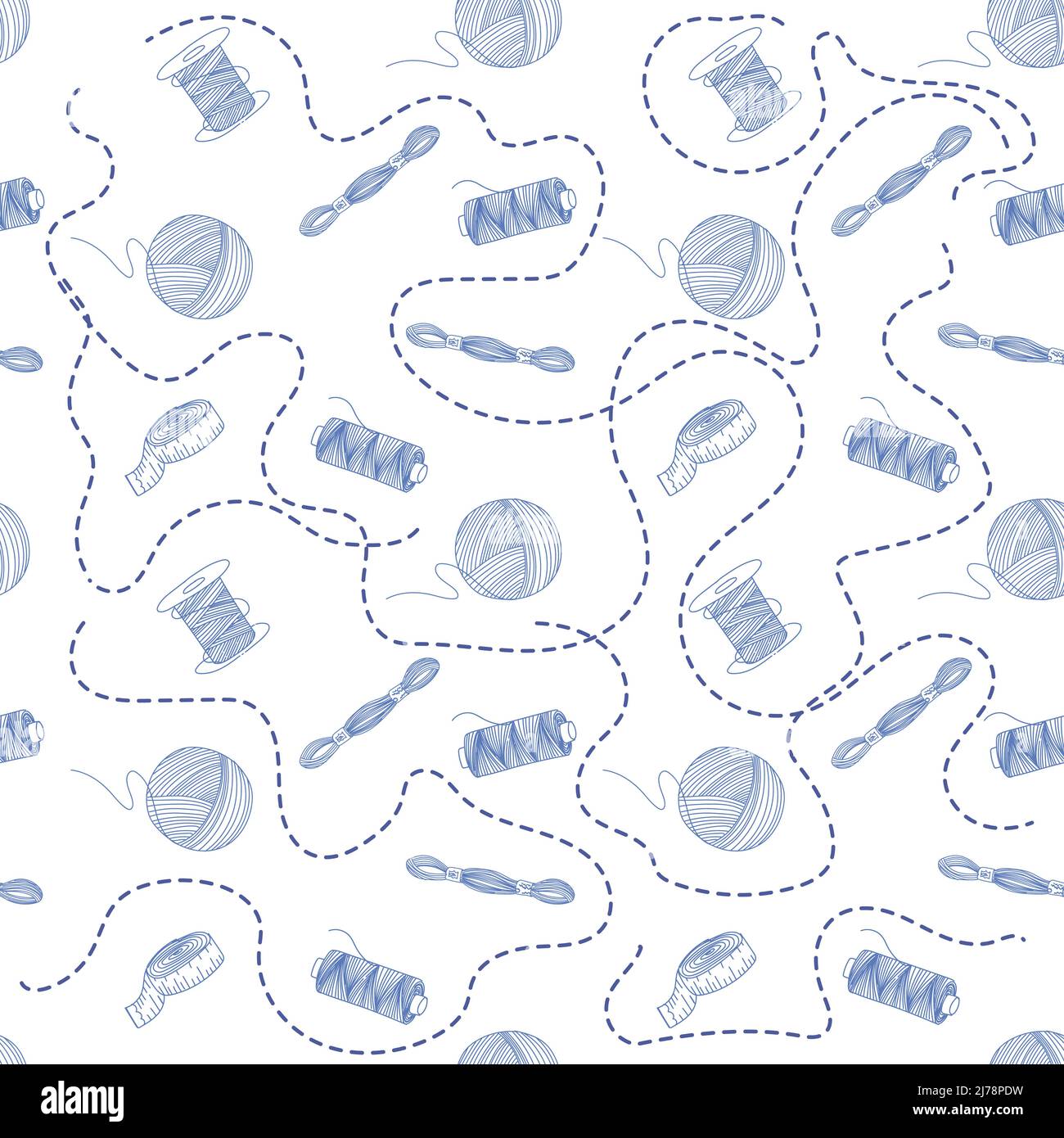 Ball of thread vector vectors hi-res stock photography and images - Alamy