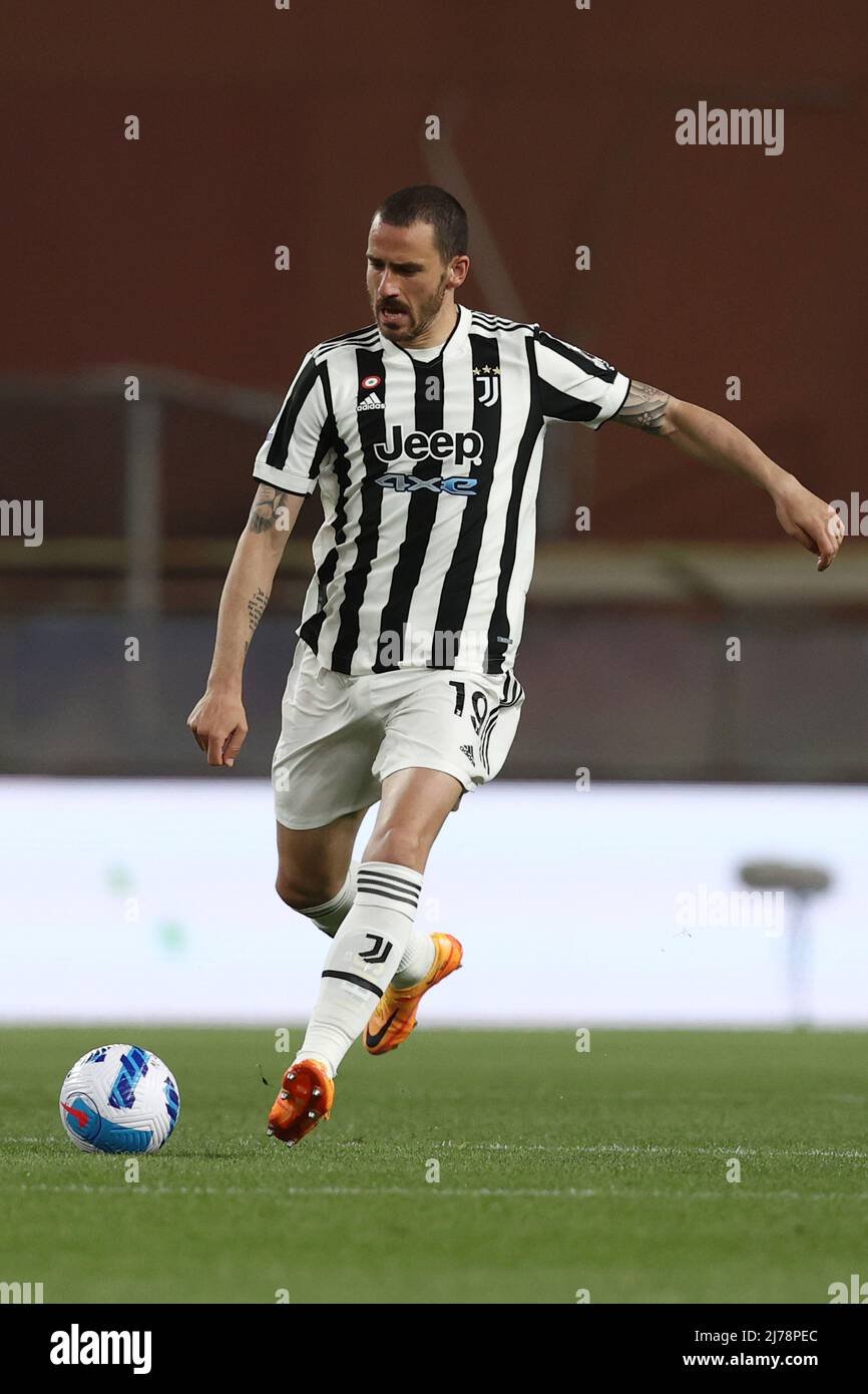 Leonardo Bonucci (Juventus FC) in action during the italian soccer ...