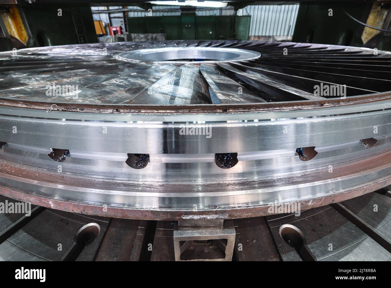 Lathe machine shop hi-res stock photography and images - Alamy