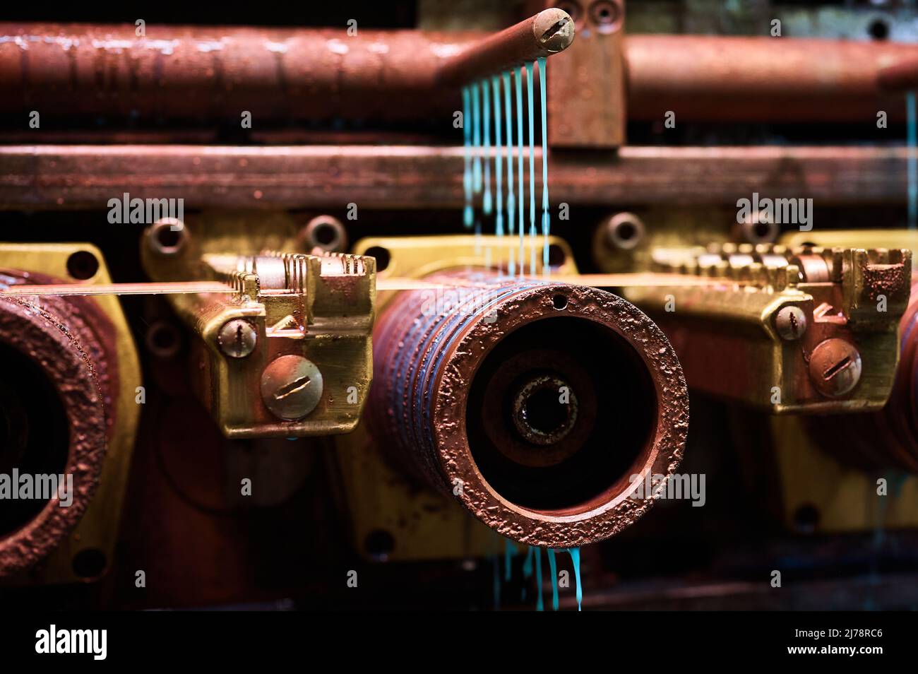 Wire drawing die hi-res stock photography and images - Alamy