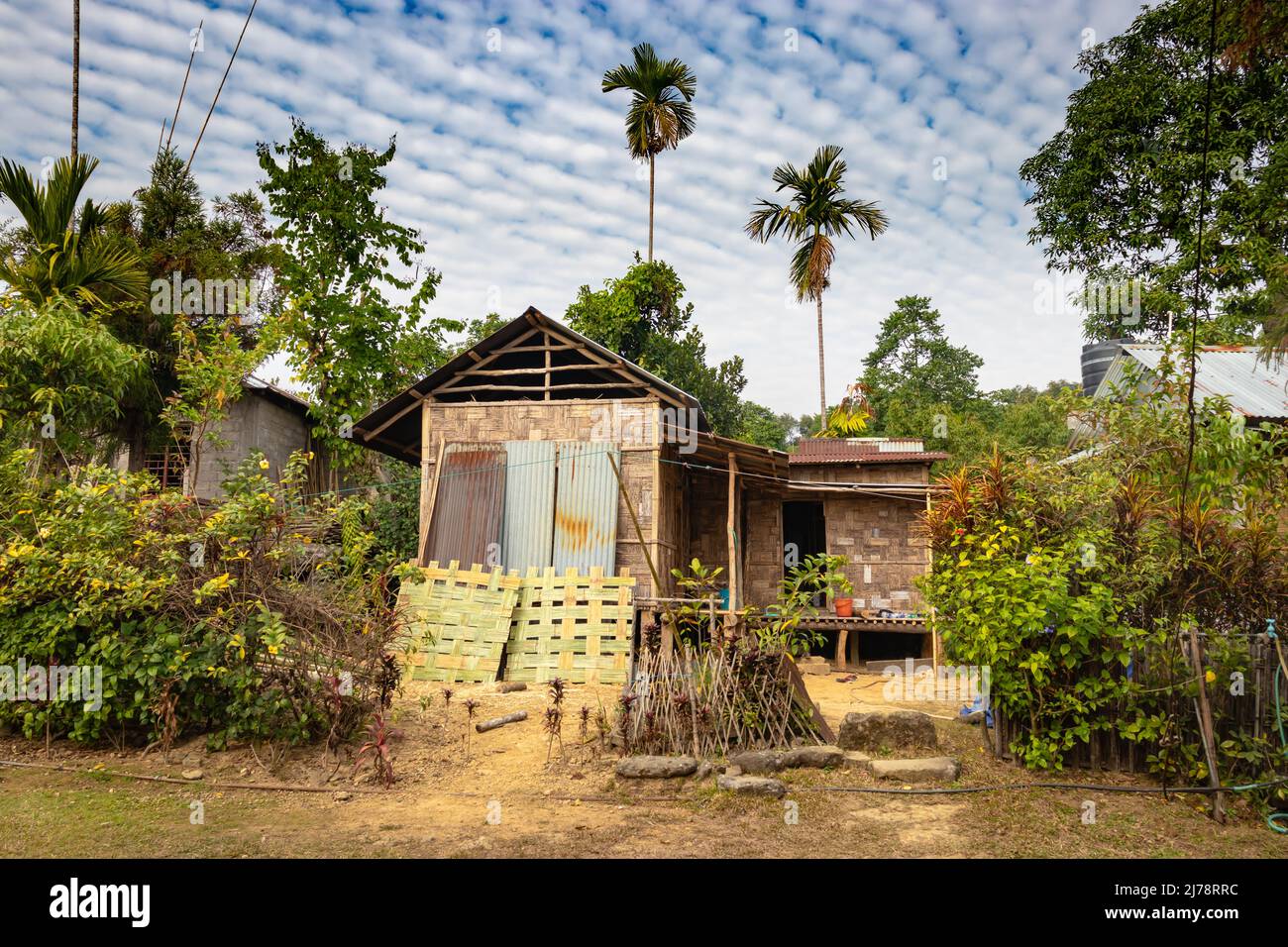 Asia cleanest village hi-res stock photography and images - Alamy