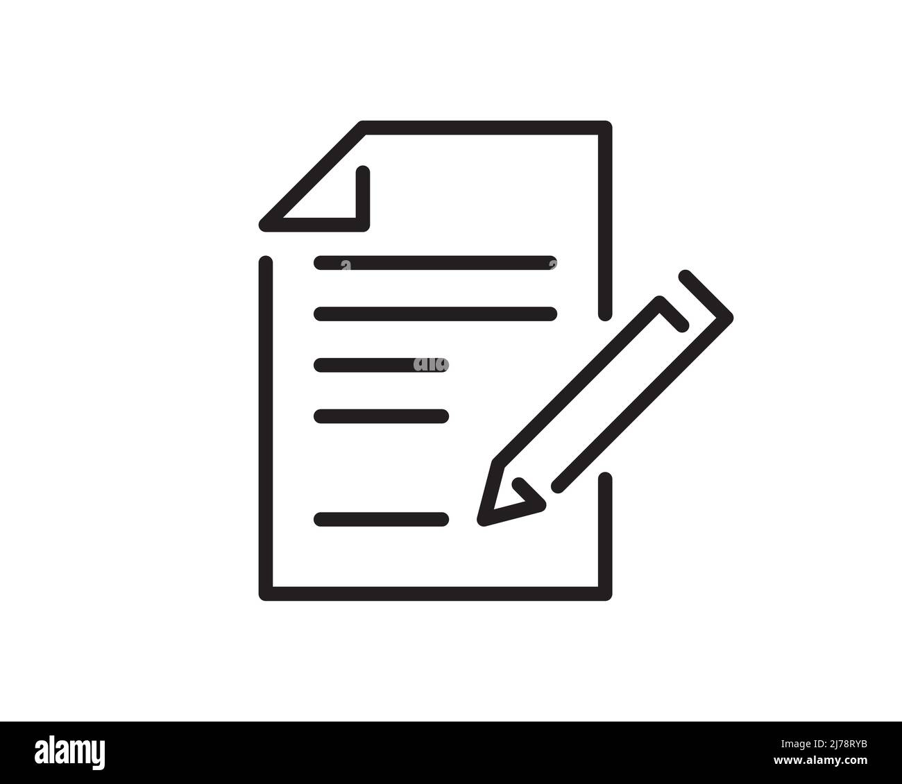 Document notation hi-res stock photography and images - Alamy