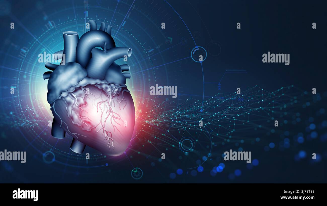 Cardiac technology, innovations in medicine and transplantology. Cardio ...