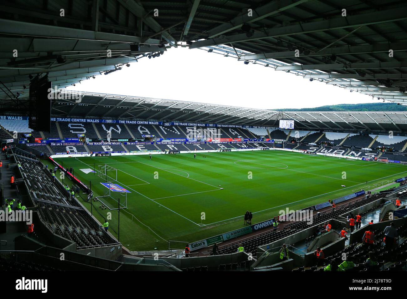 Swansea com stadium general hi-res stock photography and images - Alamy